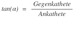 Sinus Cosinus Tangens - Trigonometrie - Euklidische Geometrie ...
